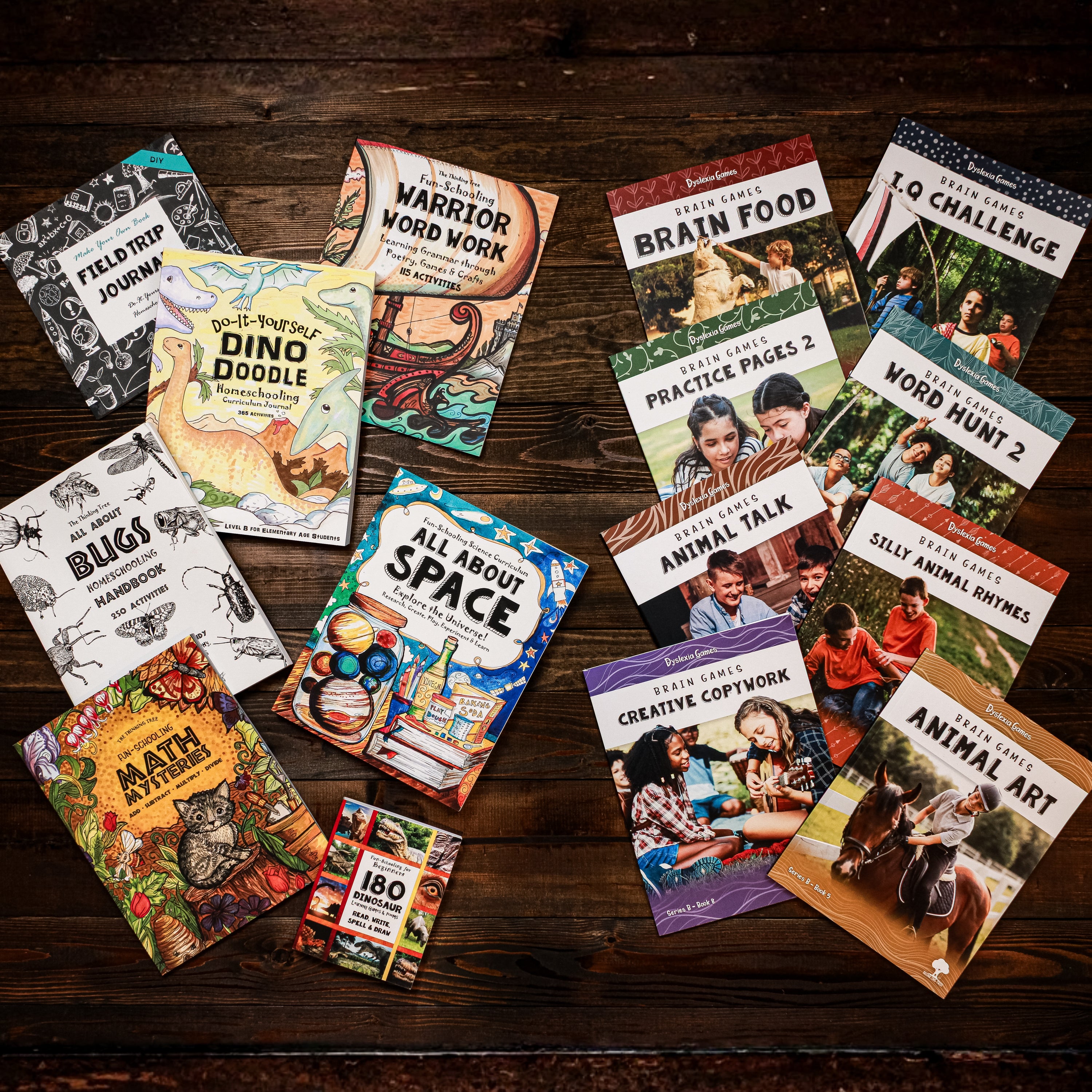 3rd Grade Curriculum - For Dyslexic & Creative Thinkers – Fun-Schooling ...