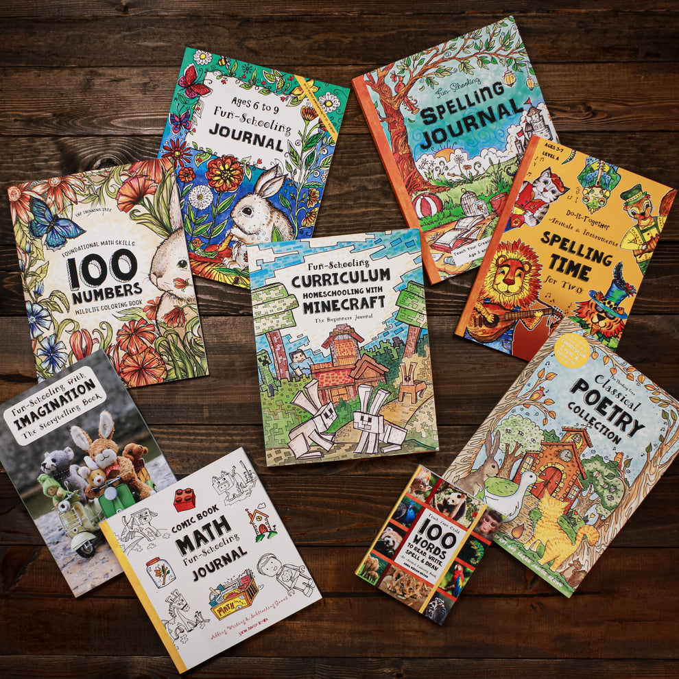 1st Grade Foundations Curriculum - Reading, Writing & Logic – Fun ...